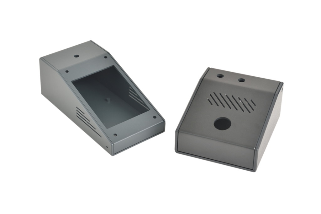 Plastic Enclosure Engraving: Detailed Logos & Text